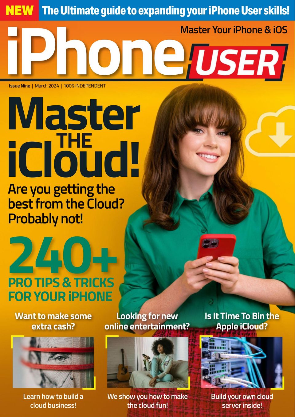Get digital access to iPhone User Magazine | Magzter.com