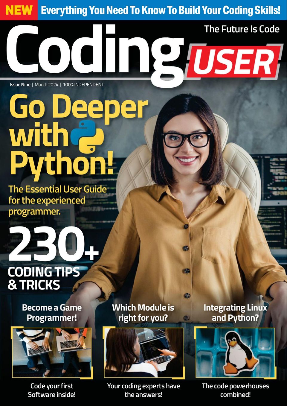 Get digital access to Coding User Magazine | Magzter.com