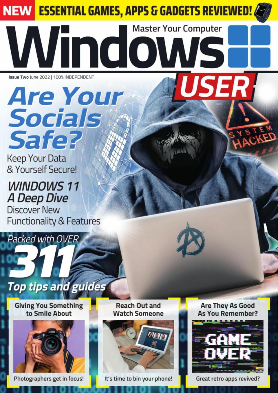 Get digital access to Windows User - Issue 2 - June 2022 issue | Magzter.com