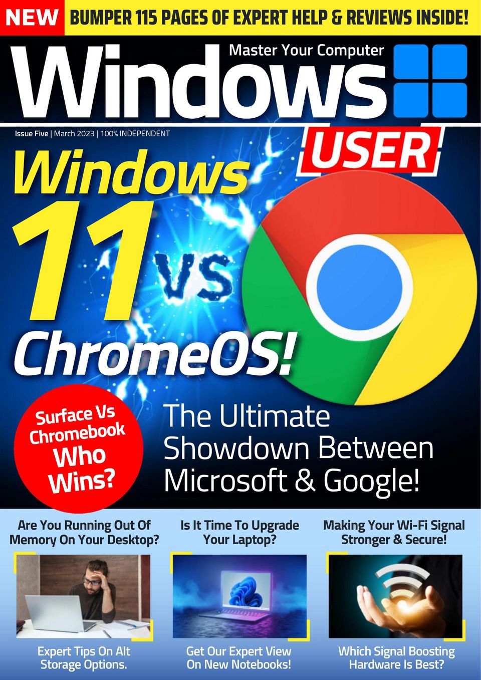 Windows User Magazine - Get your Digital Subscription