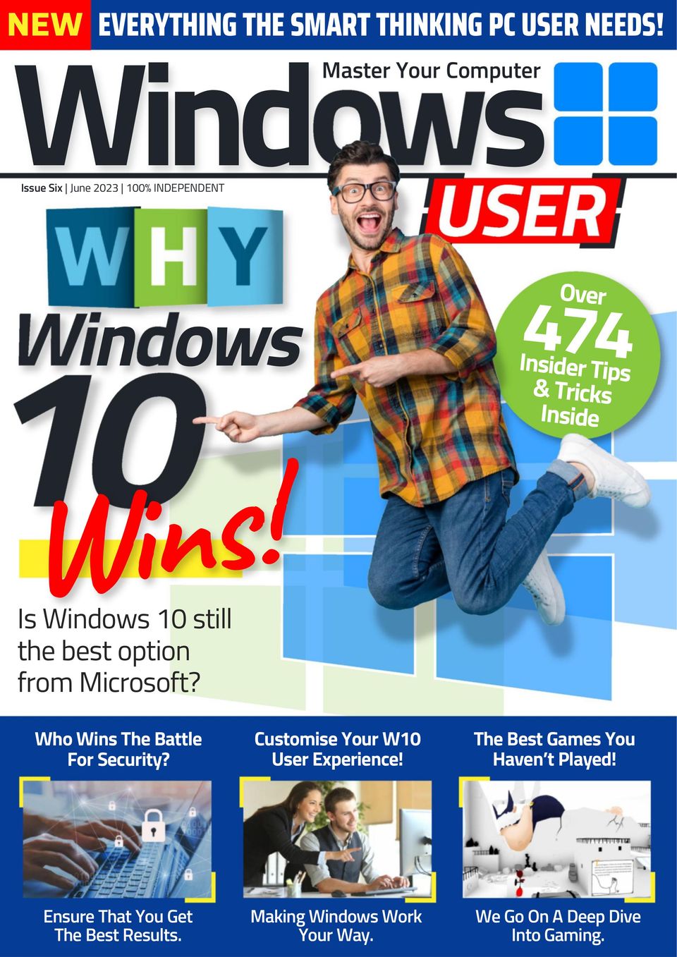 Windows User Magazine - Get your Digital Subscription