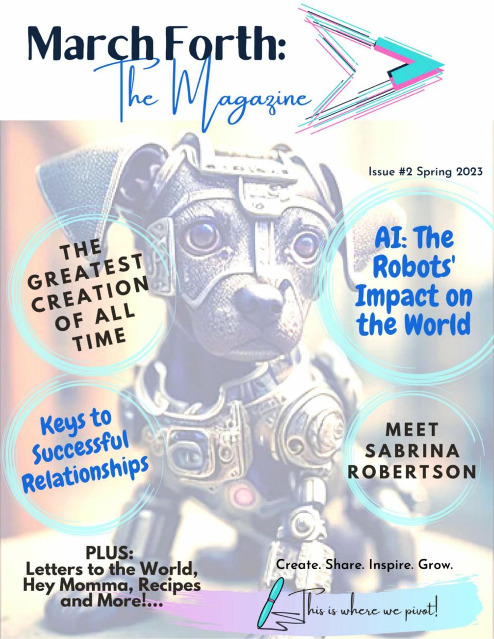 March Forth: The Magazine Magazine - Get your Digital Subscription