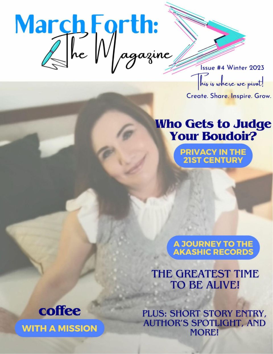 March Forth: The Magazine Magazine - Get your Digital Subscription