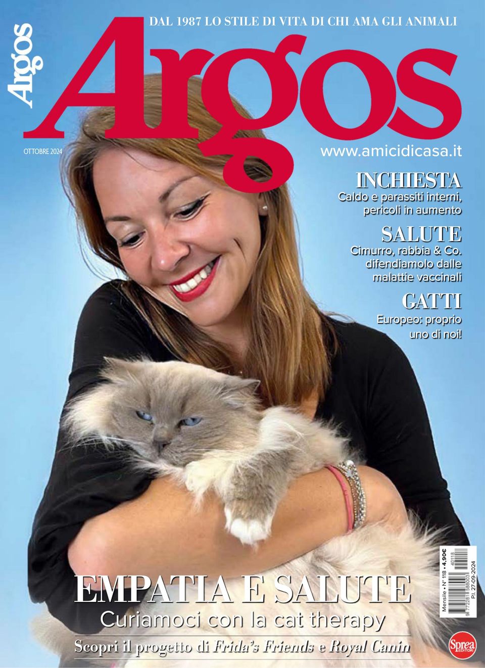 Argos Magazine - Get your Digital Subscription