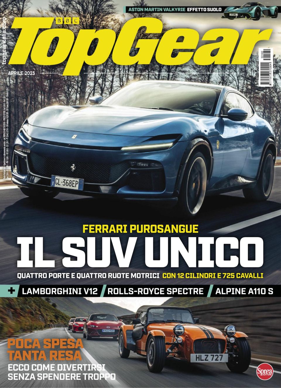 BBC Top Gear Italy Magazine - Get your Digital Subscription