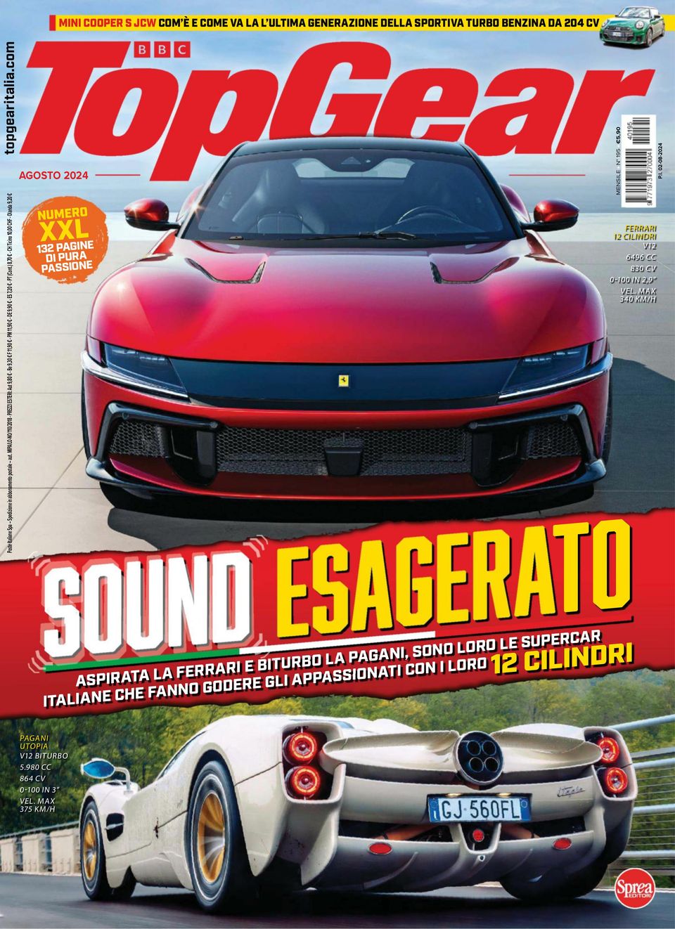 BBC Top Gear Italy Magazine - Get your Digital Subscription