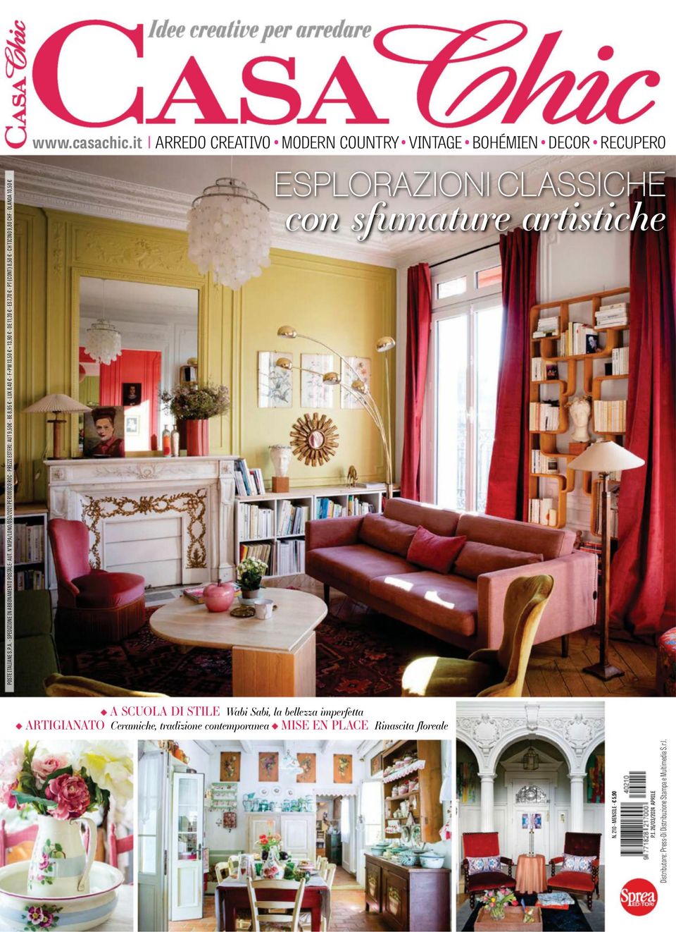 Casa Chic Magazine - Get your Digital Subscription