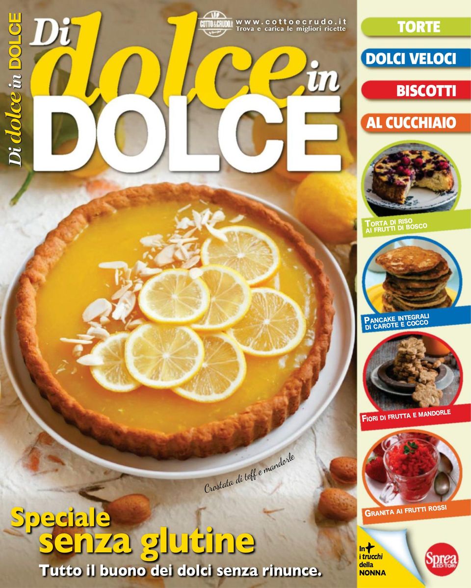 Di Dolce in Dolce Magazine - Get your Digital Subscription