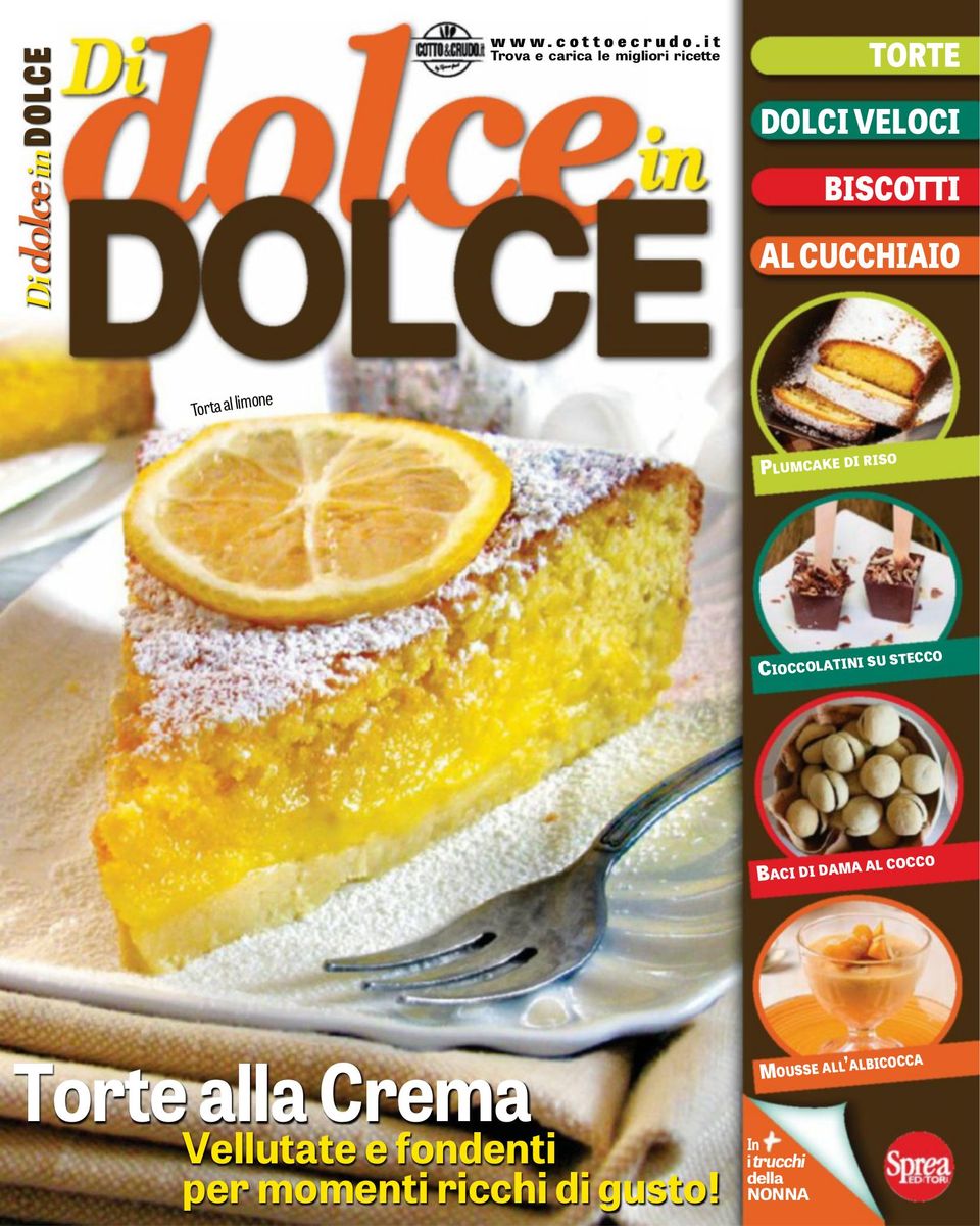 Di Dolce in Dolce Magazine - Get your Digital Subscription