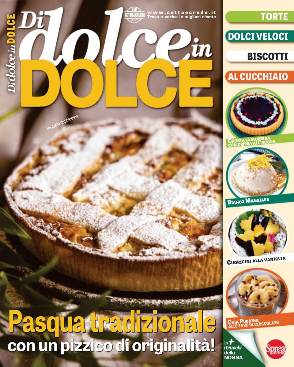 Get digital access to Di Dolce in Dolce Magazine | Magzter.com