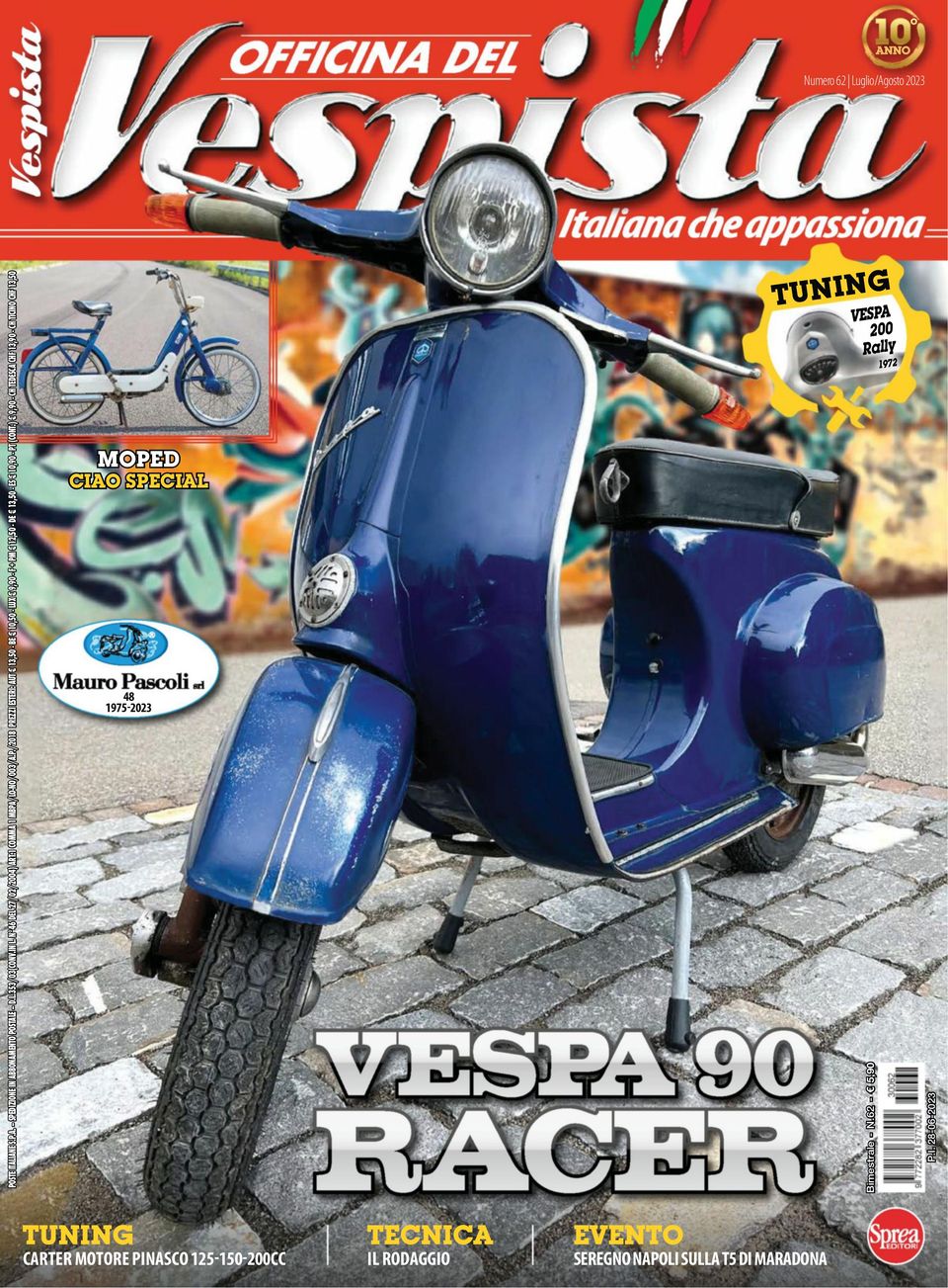 Officina del vespista Magazine - Get your Digital Subscription