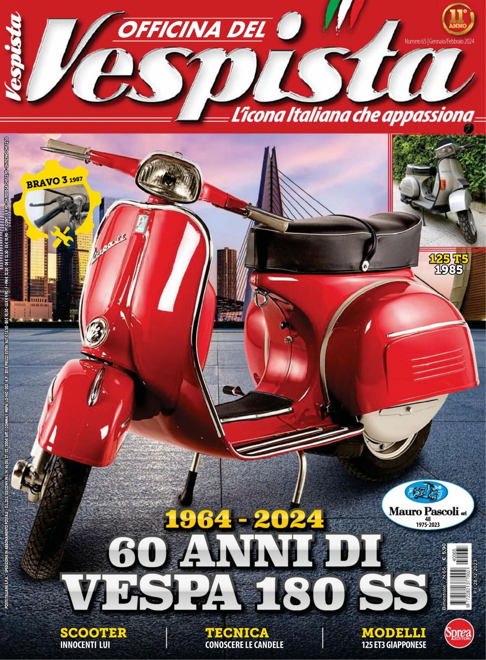 Officina del vespista Magazine - Get your Digital Subscription
