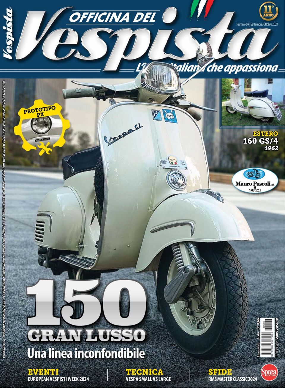 Get digital access to Officina del vespista Magazine | Magzter.com