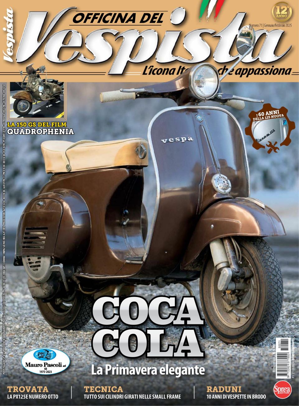 Get digital access to Officina del vespista Magazine | Magzter.com