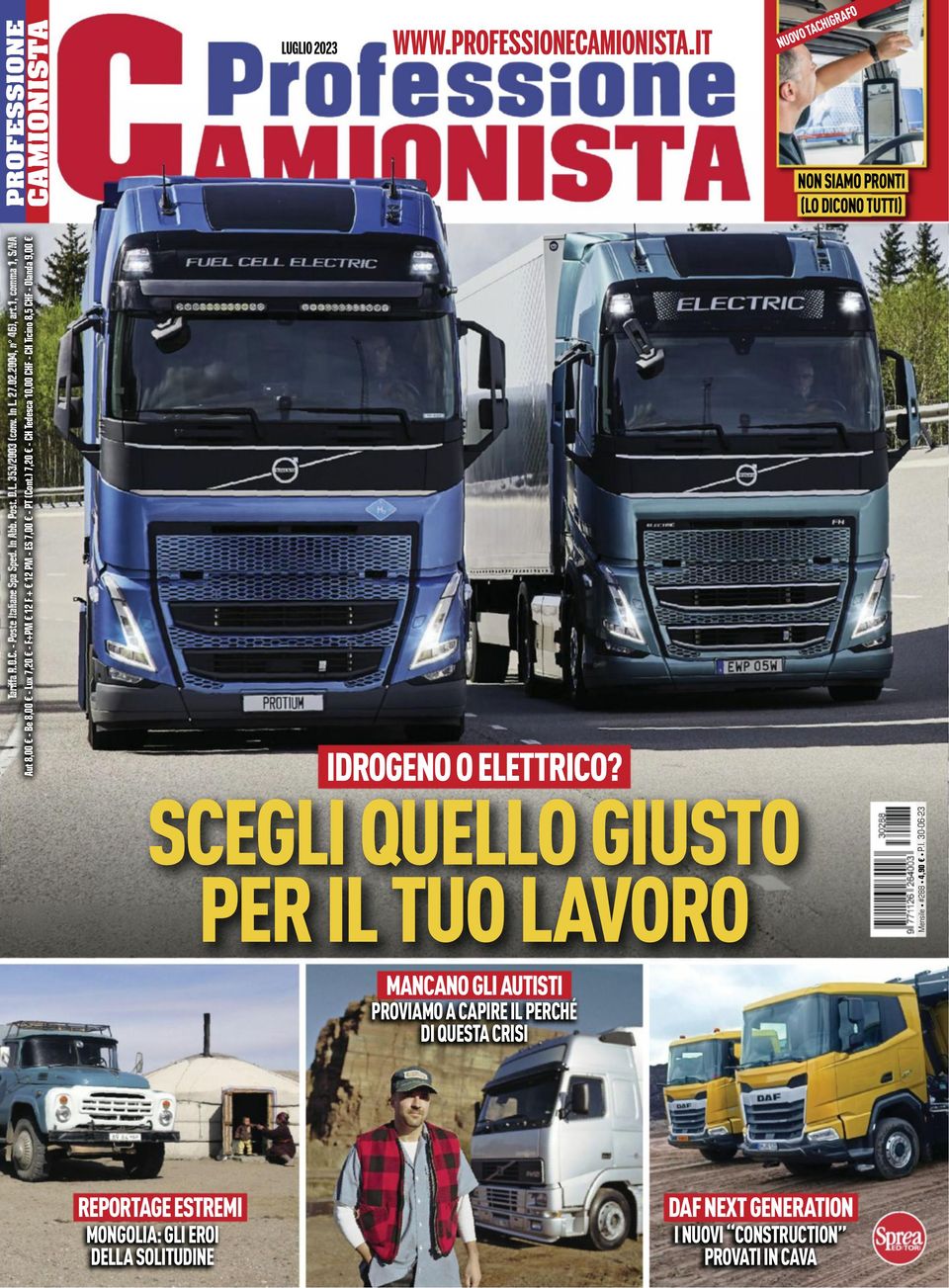 Professione camionista Magazine - Get your Digital Subscription