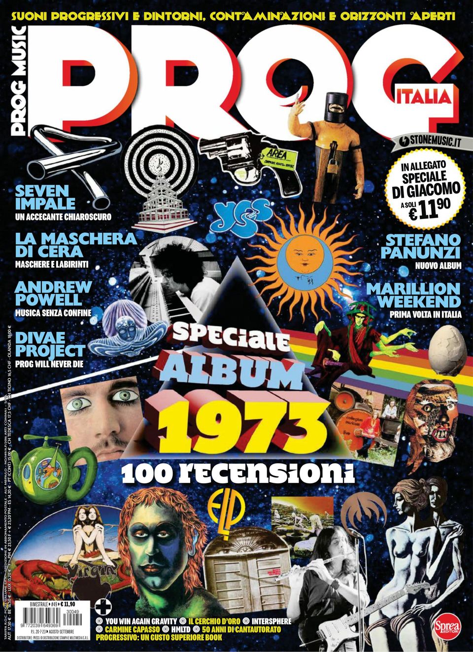 Prog Magazine Magazine - Get your Digital Subscription