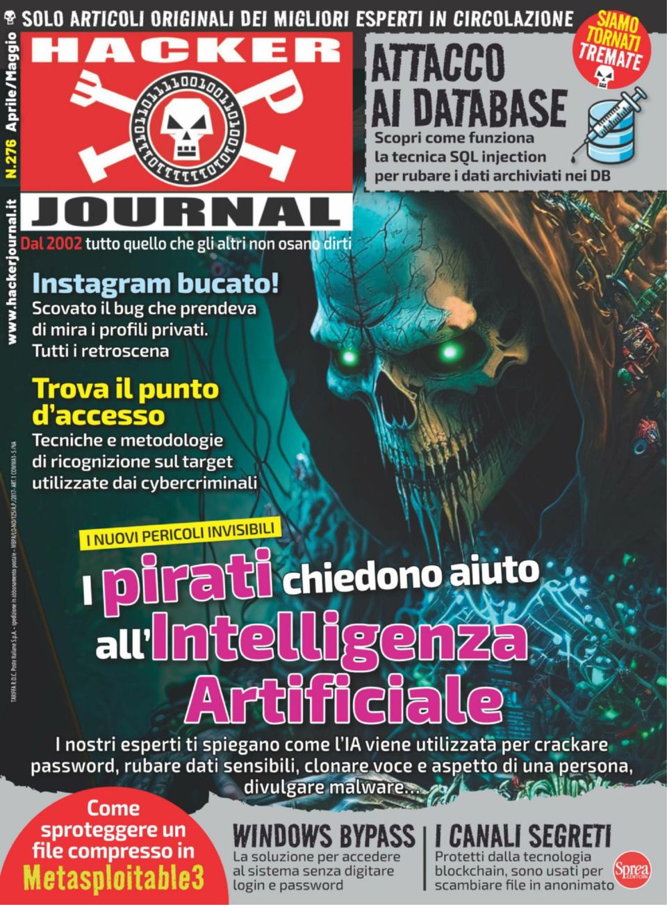 Hacker Journal Magazine - Get your Digital Subscription