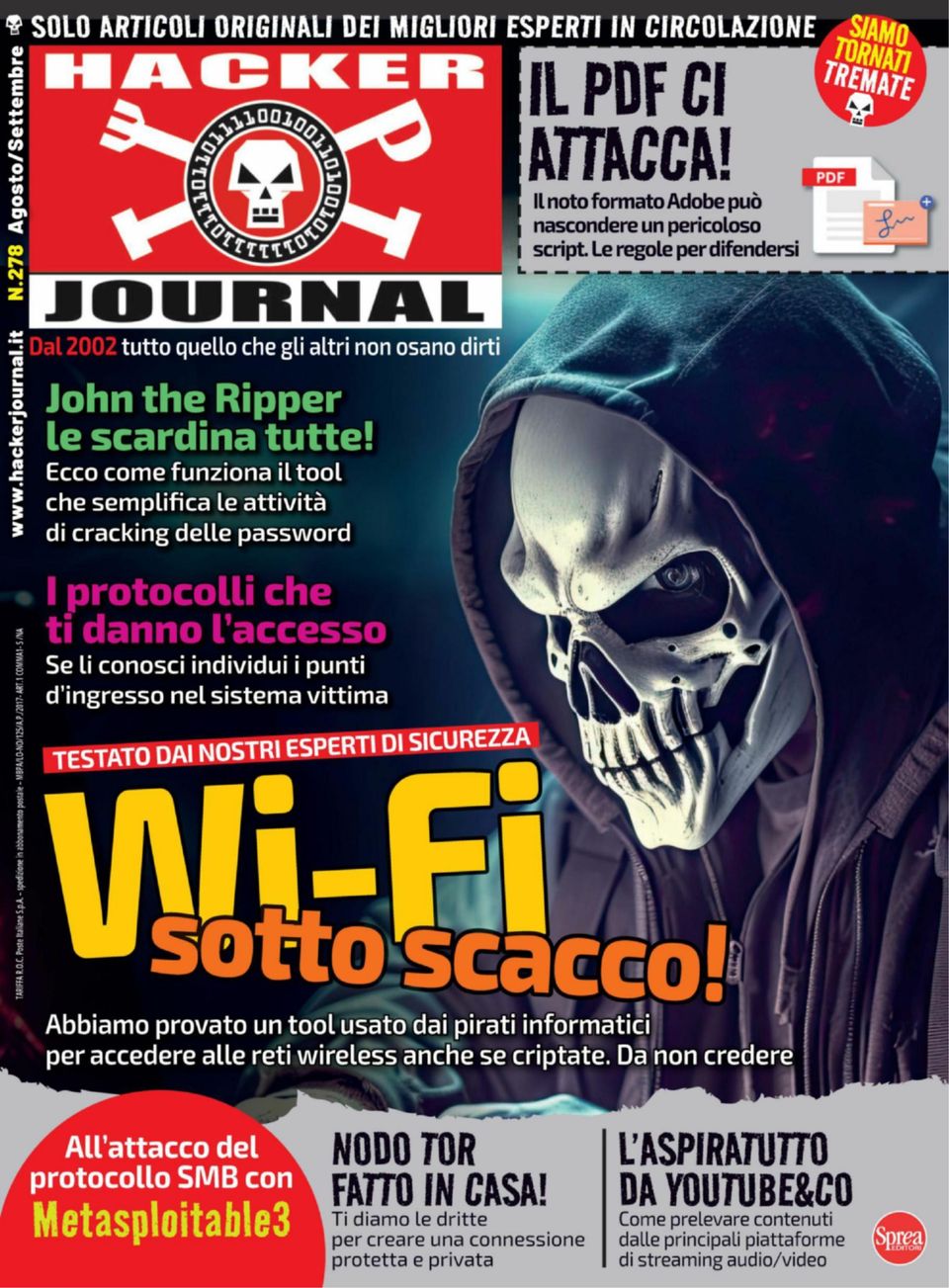 Hacker Journal Magazine - Get your Digital Subscription