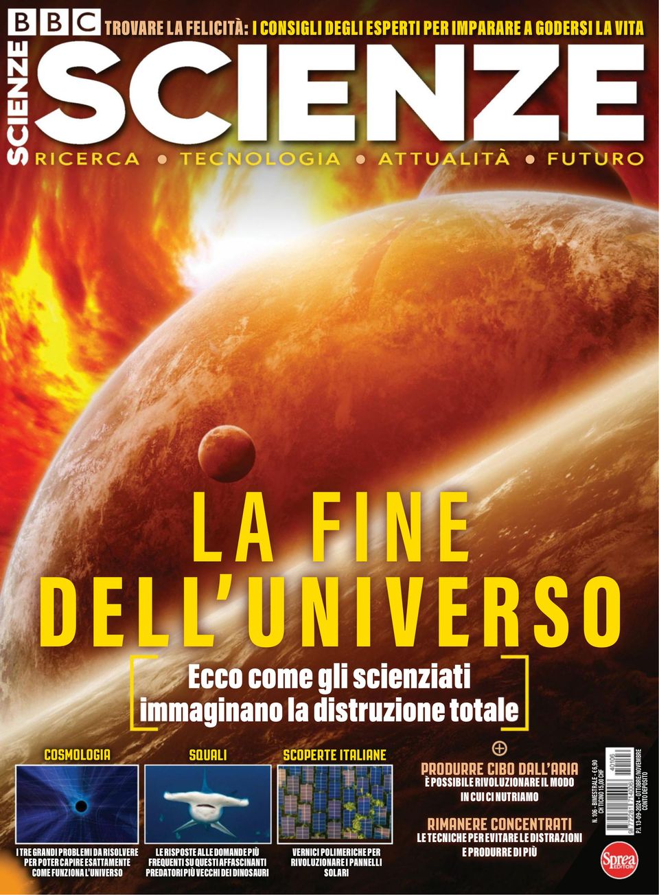 BBC Scienze Magazine - Get your Digital Subscription