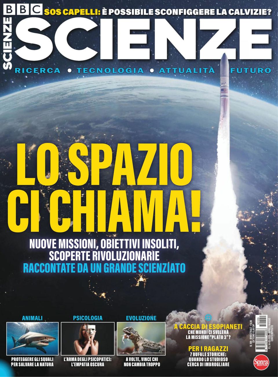 Get digital access to BBC Scienze Magazine | Magzter.com