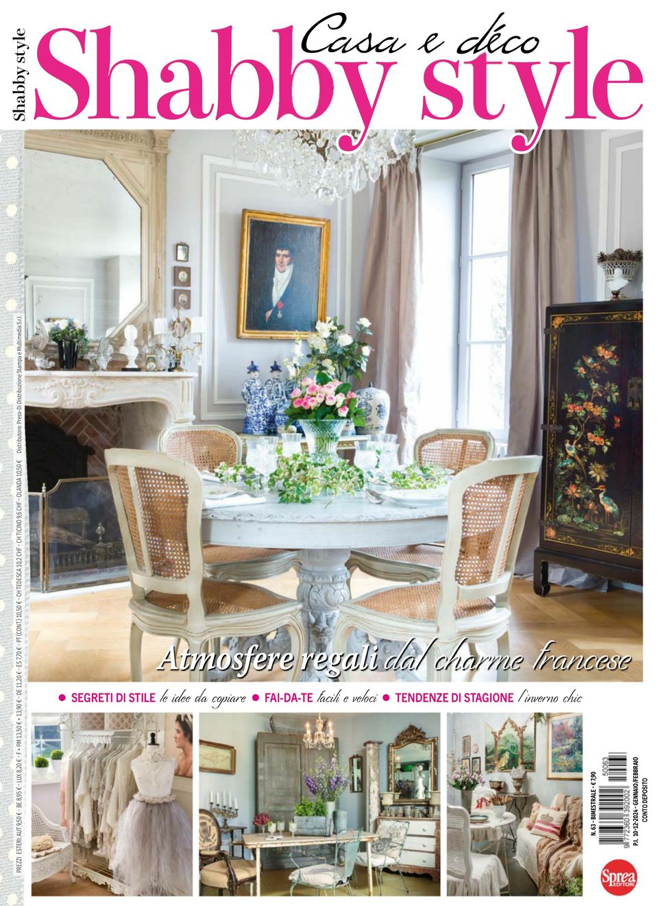 Get digital access to Shabby style Magazine | Magzter.com