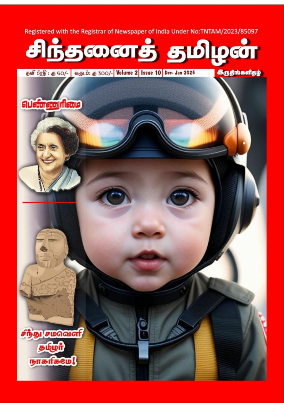 Get digital access to Chinthanai Tamilan Magazine | Magzter.com