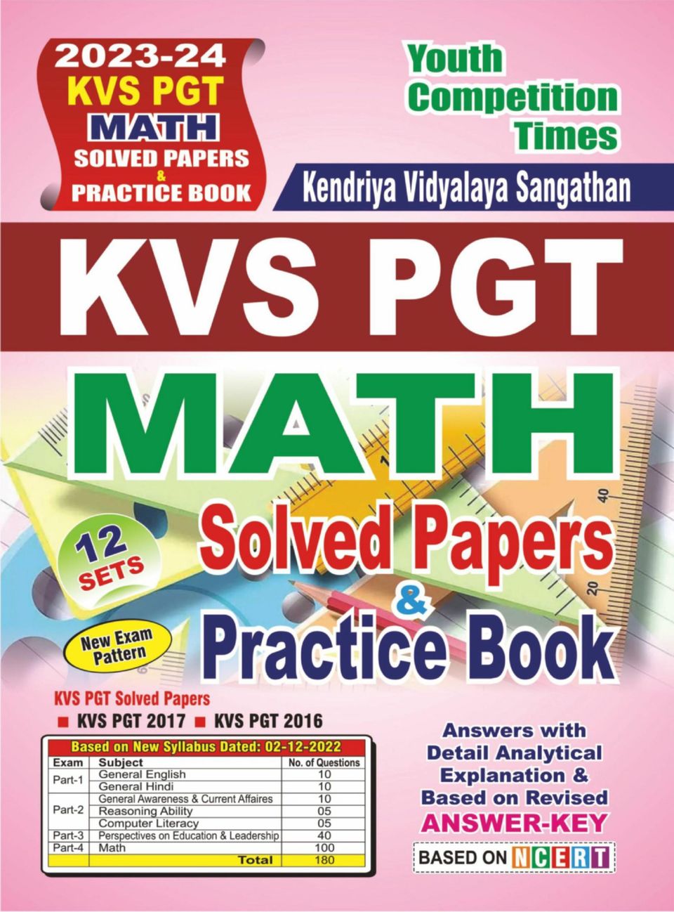 2023-24 KVS PGT Math - Hindi Magazine - Get your Digital Subscription