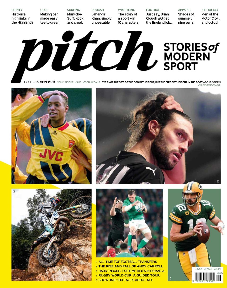 Pitch : Stories Of Modern Sport Magazine - Get your Digital Subscription