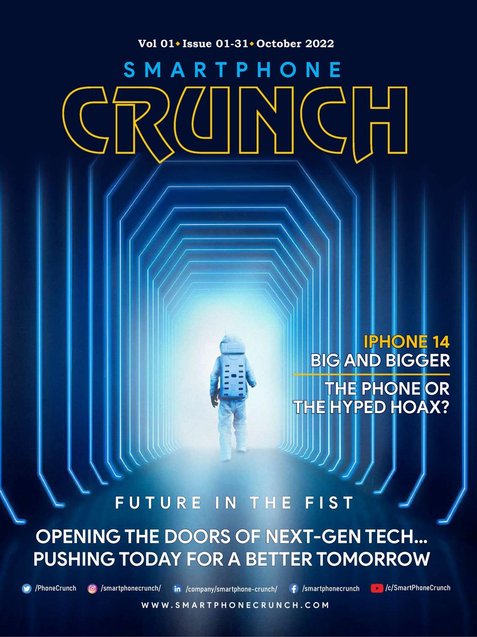 Get digital access to SmartphoneCrunch - October 2022 issue | Magzter.com