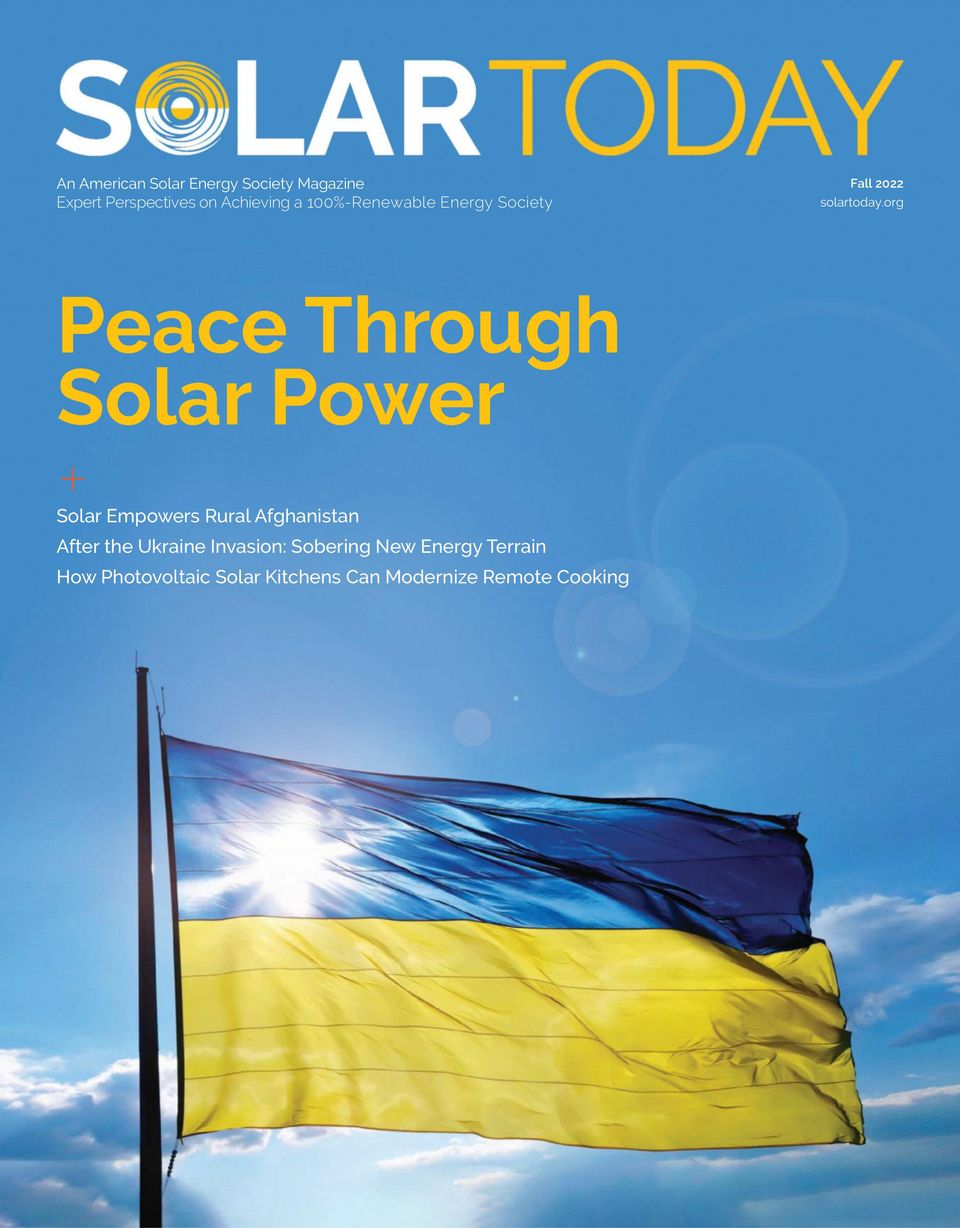 Get digital access to Solar Today Magazine - Volume 36 No.3 issue ...