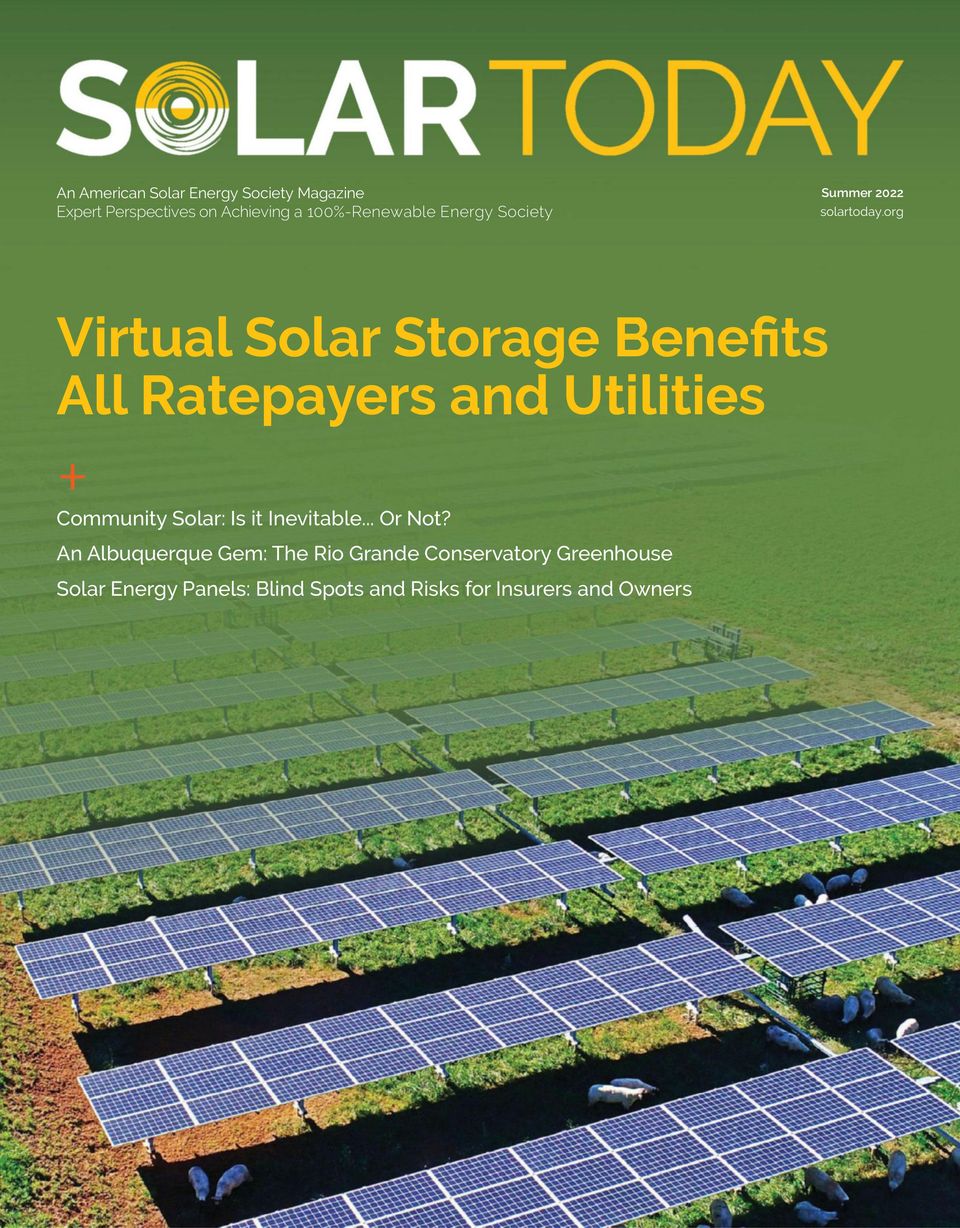 Get digital access to Solar Today Magazine - Volume 36 No.2 issue ...