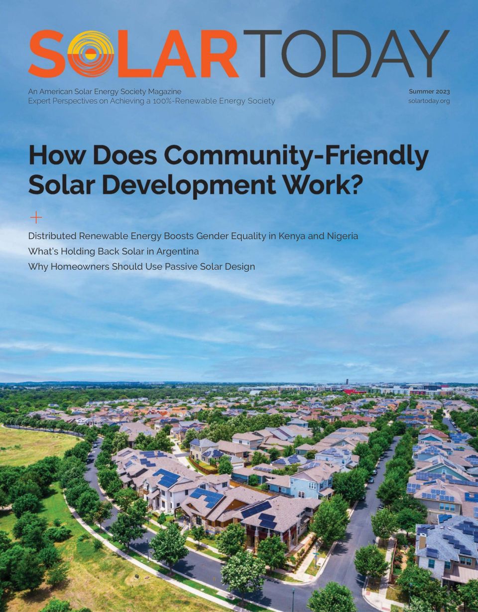 Solar Today Magazine Magazine - Get your Digital Subscription