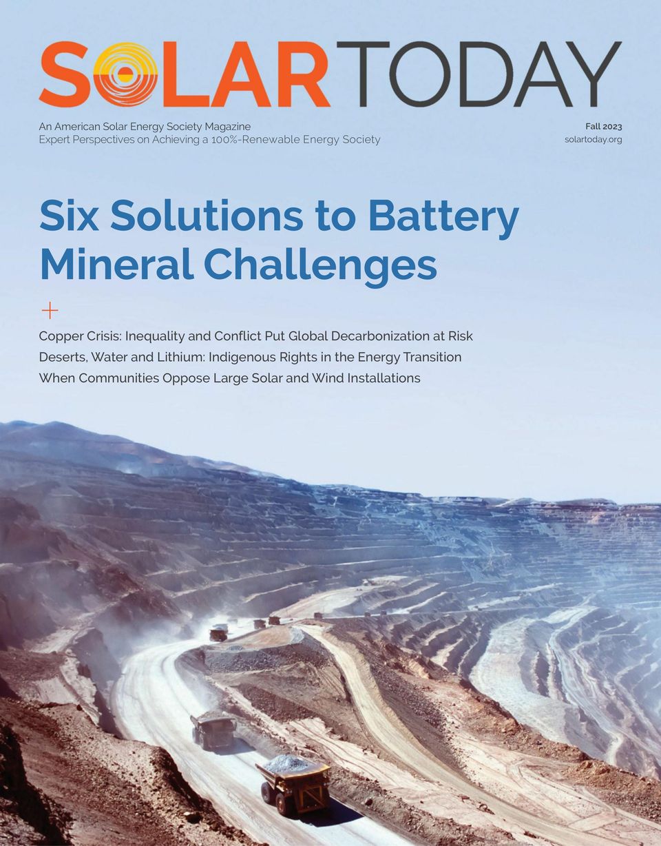 Solar Today Magazine Magazine - Get your Digital Subscription