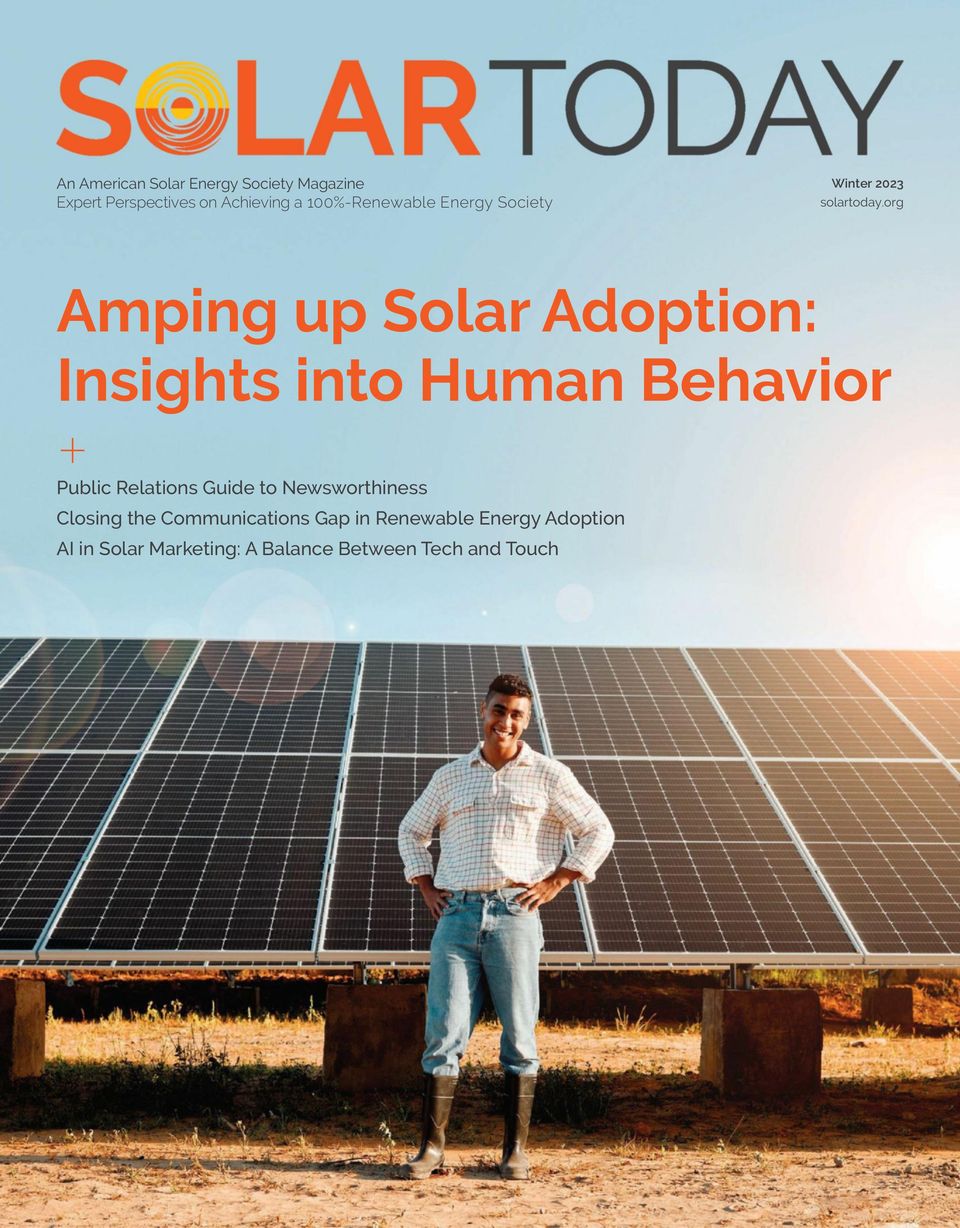 Solar Today Magazine Magazine - Get your Digital Subscription