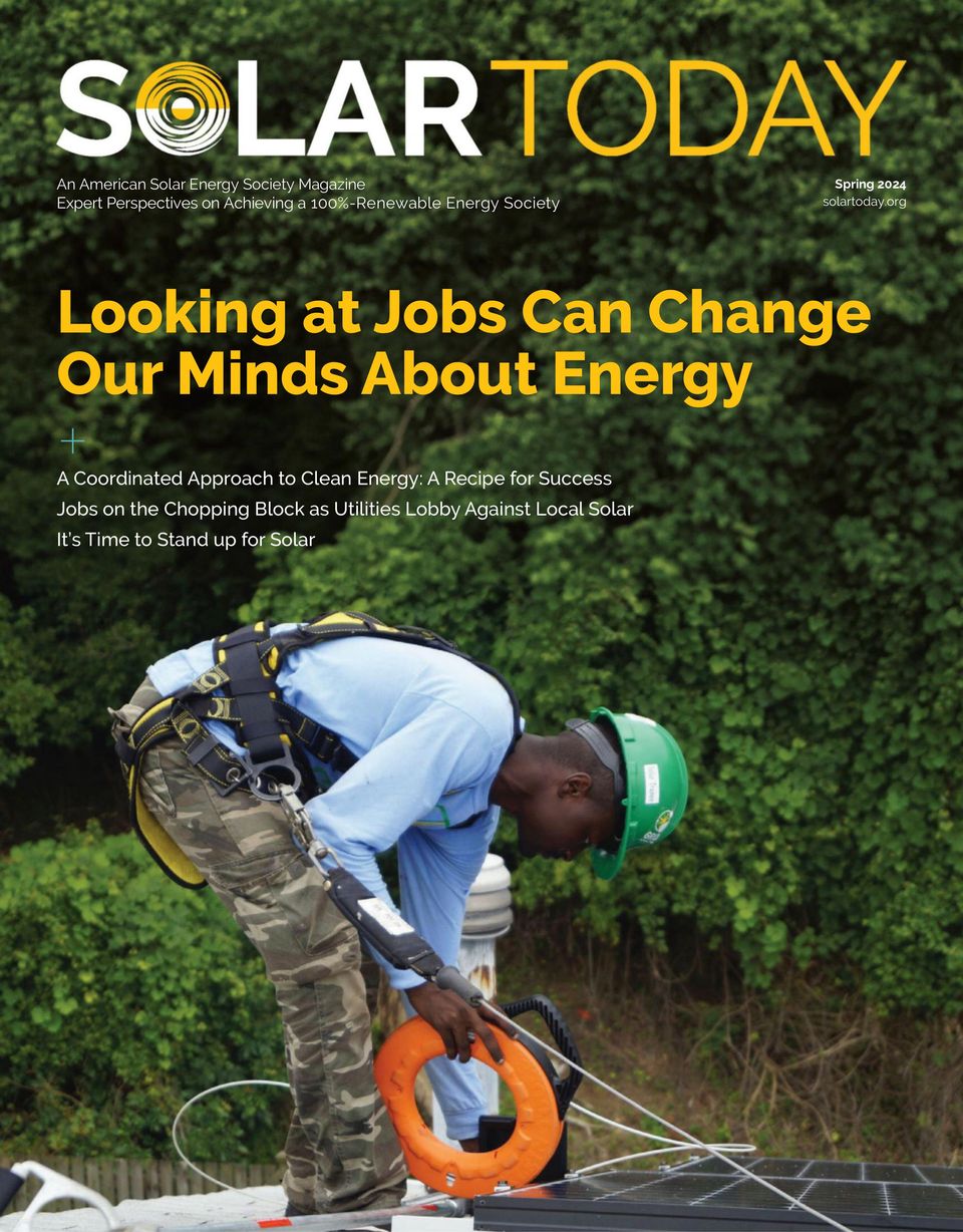 Solar Today Magazine Magazine - Get your Digital Subscription