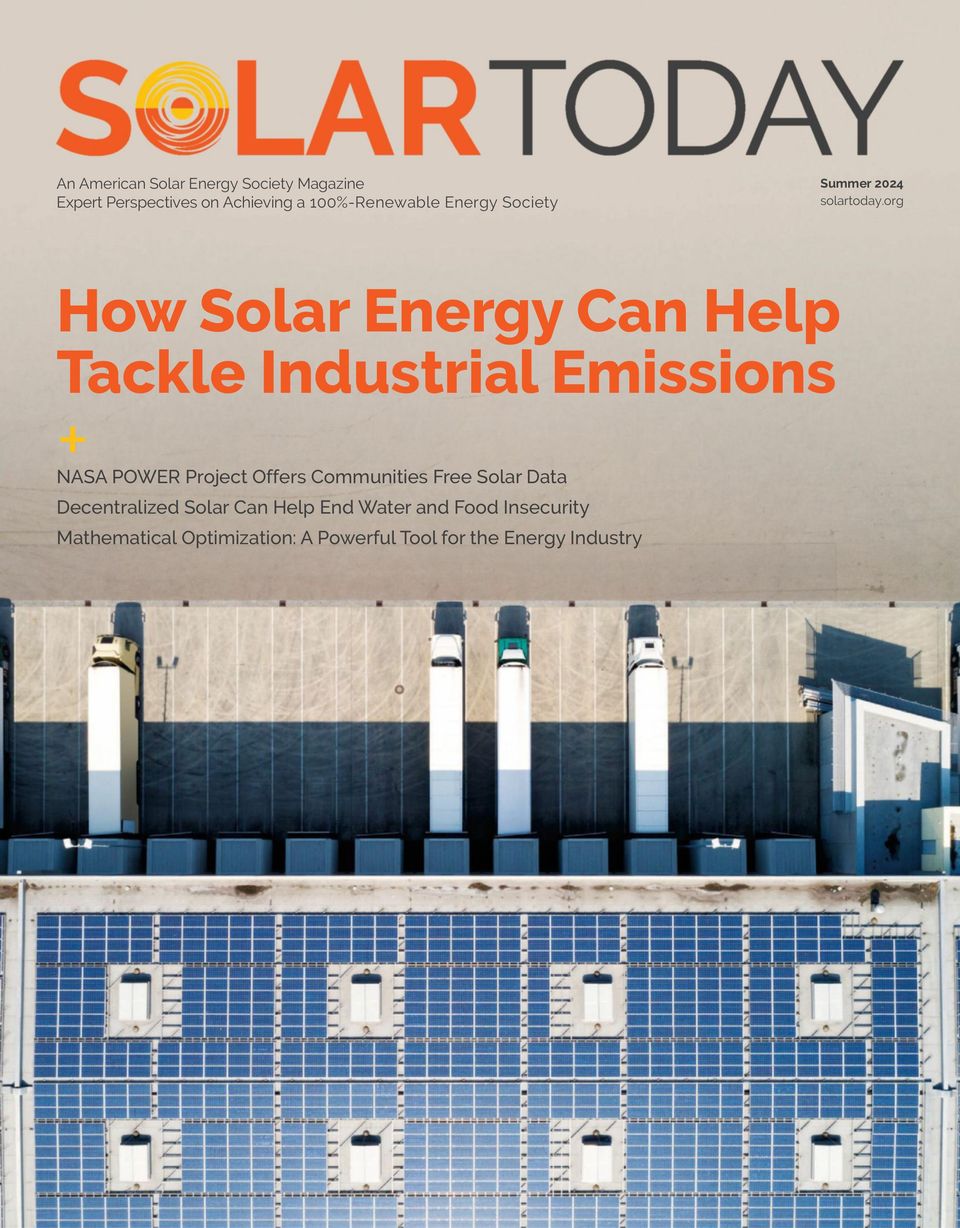 Get digital access to Solar Today Magazine - Volume 38, No. 2 issue ...