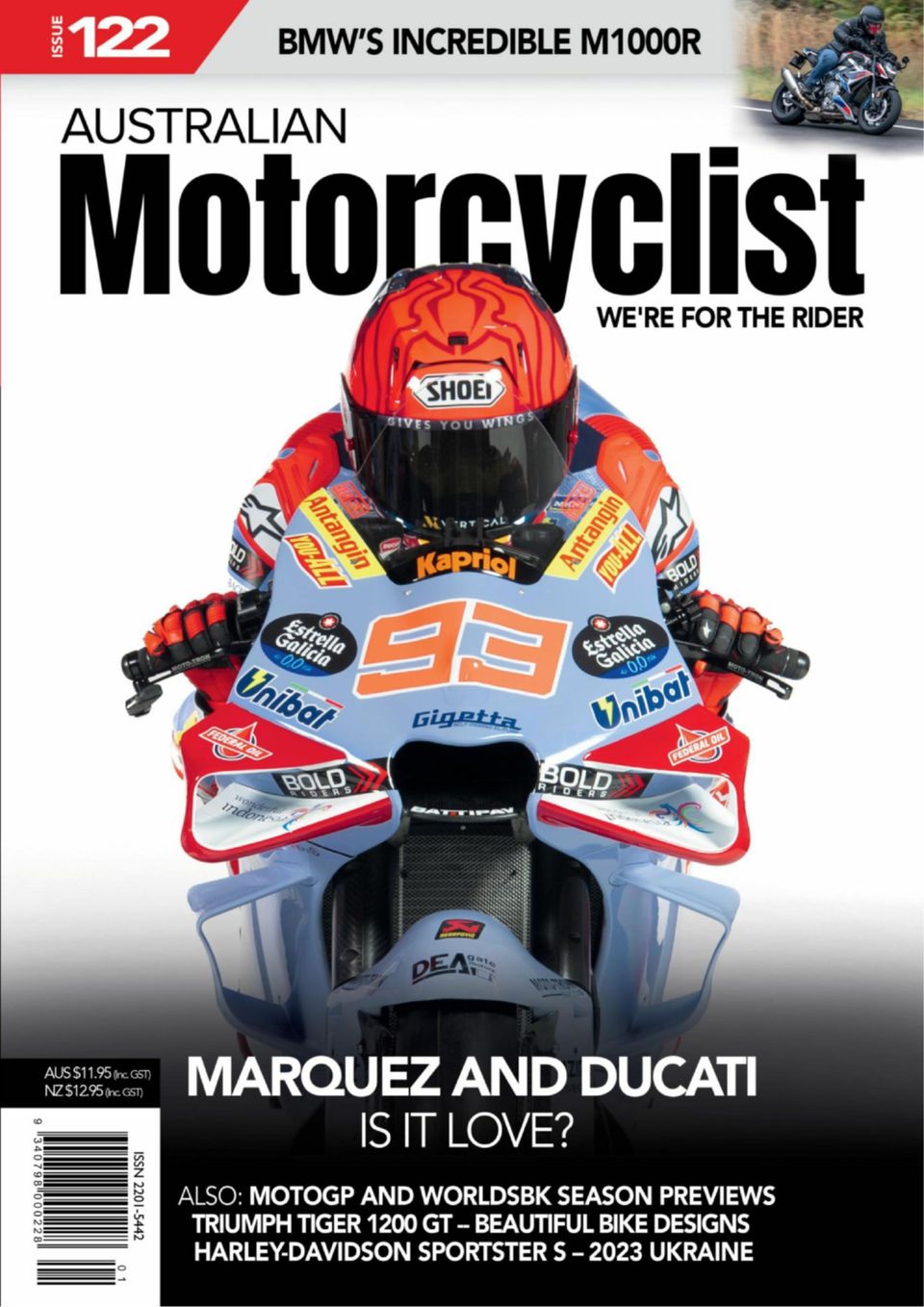 Australian Motorcyclist-January - February 2024 (#122) Magazine