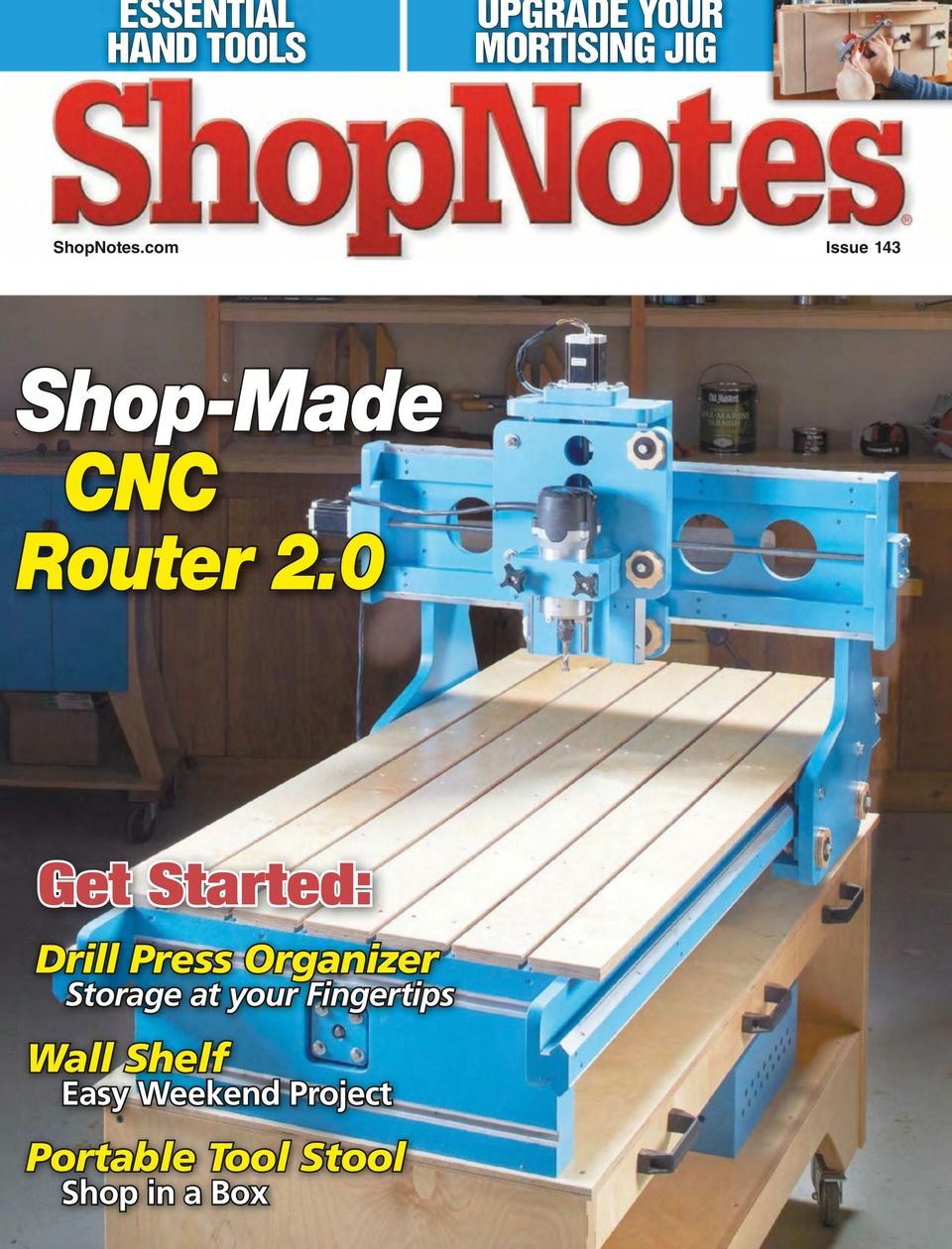 ShopNotes Magazine - Get your Digital Subscription