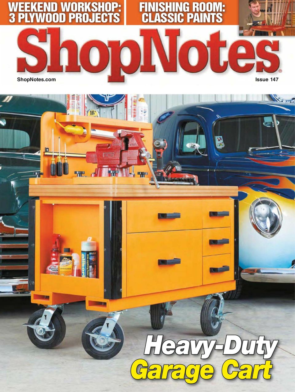 Get digital access to ShopNotes Magazine | Magzter.com