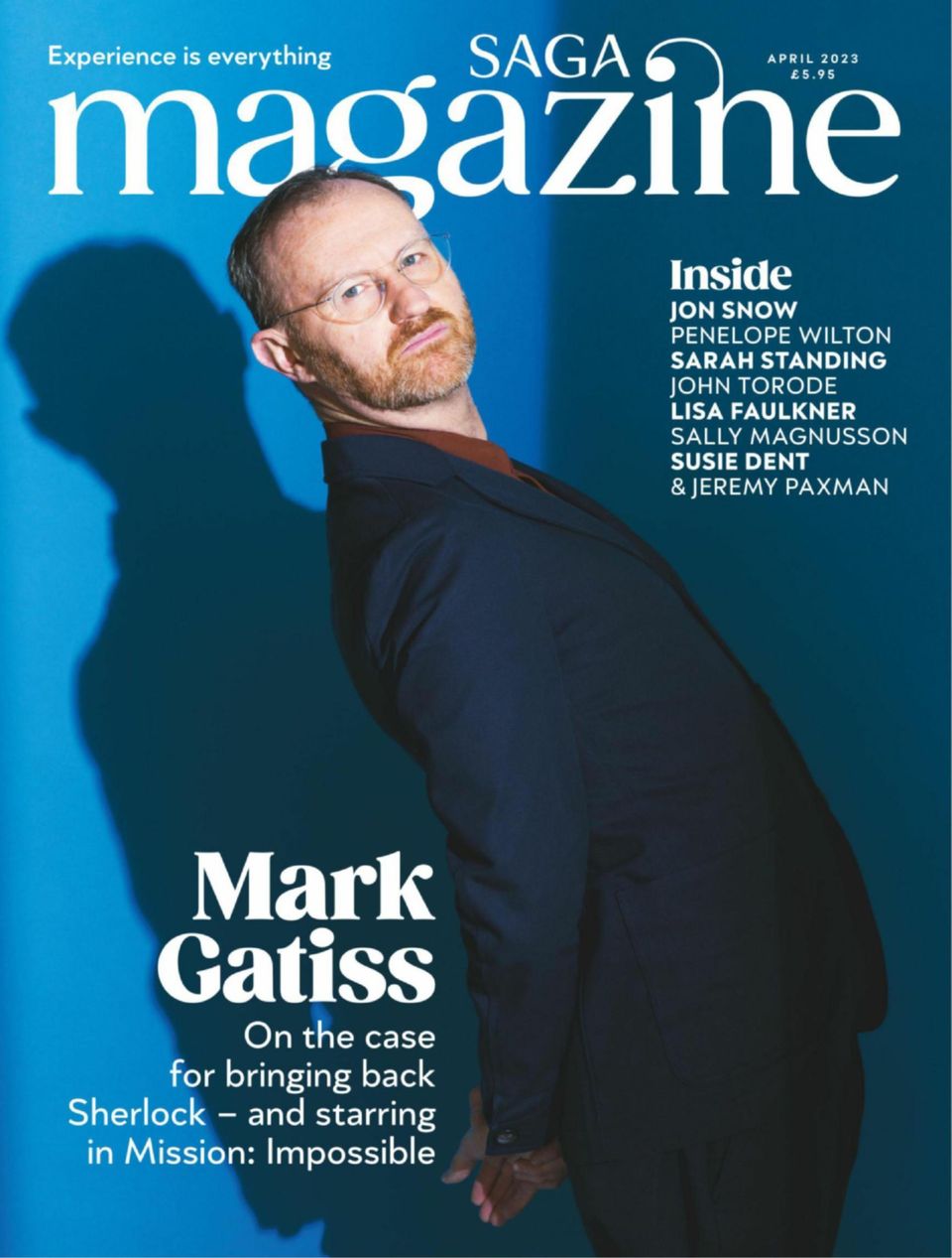 Get digital access to Saga Magazine - April 2023 issue | Magzter.com