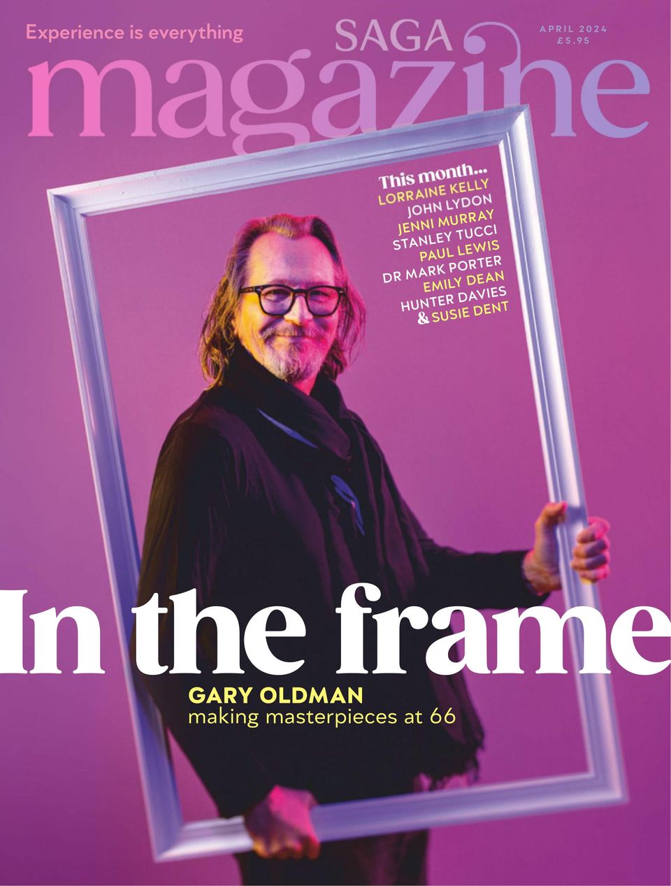 Saga Magazine Magazine - Get your Digital Subscription