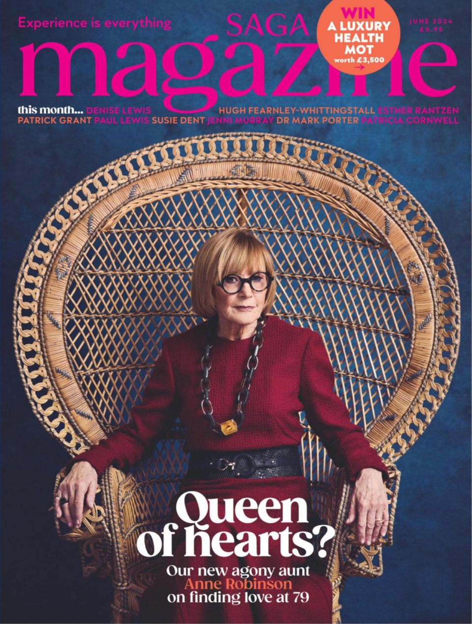 Saga Magazine Magazine - Get your Digital Subscription