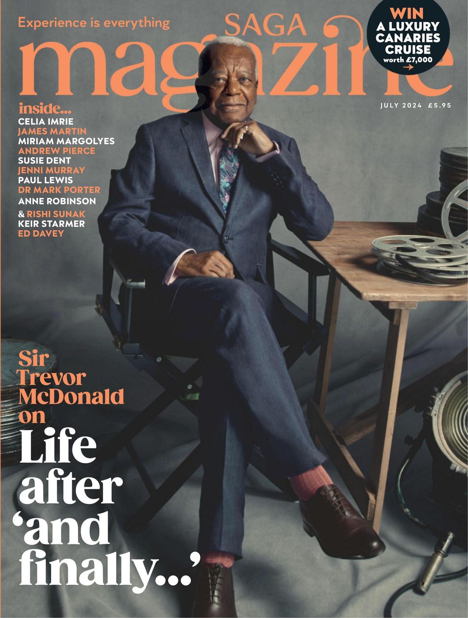 Saga Magazine Magazine - Get your Digital Subscription