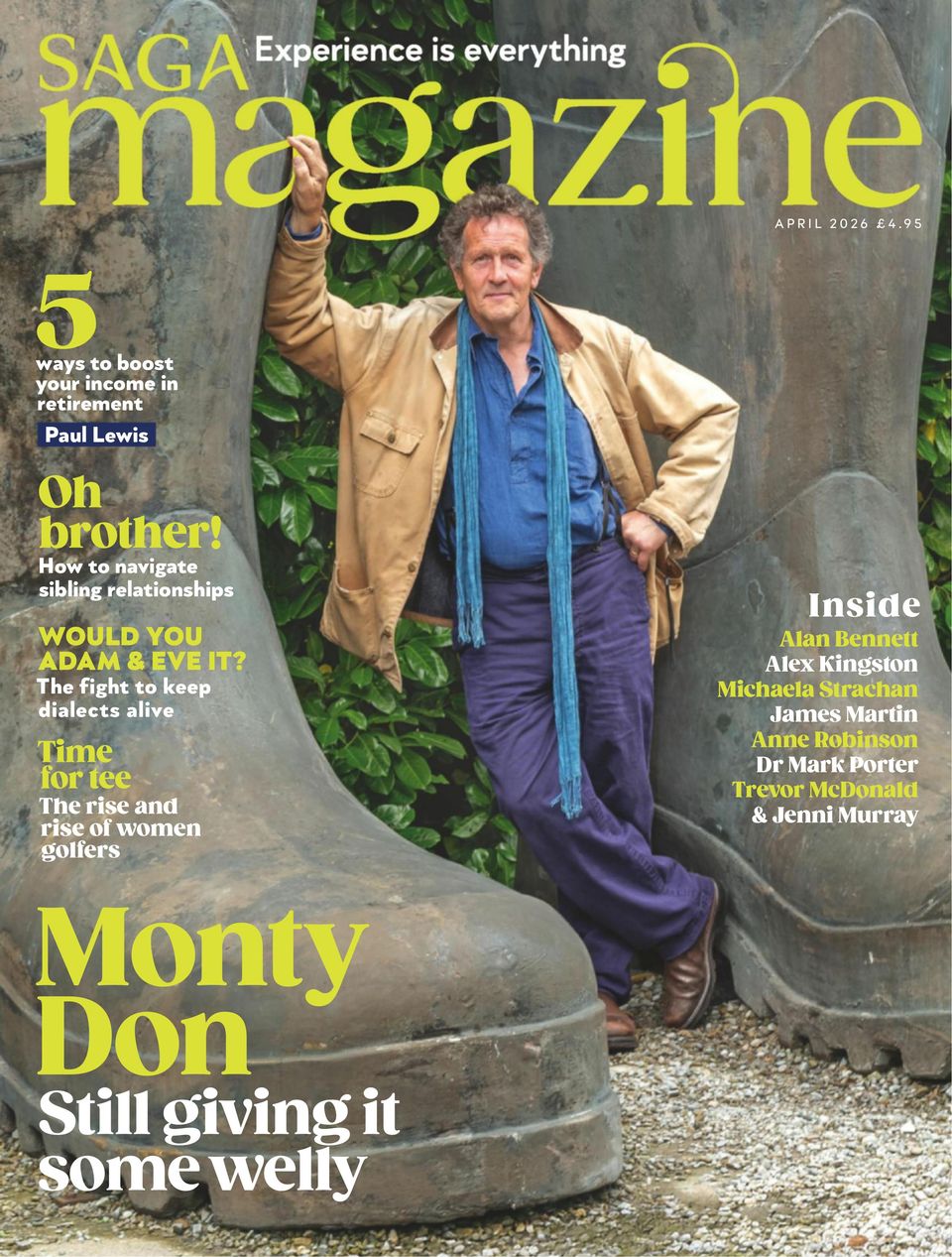 Get digital access to Saga Magazine Magazine | Magzter.com