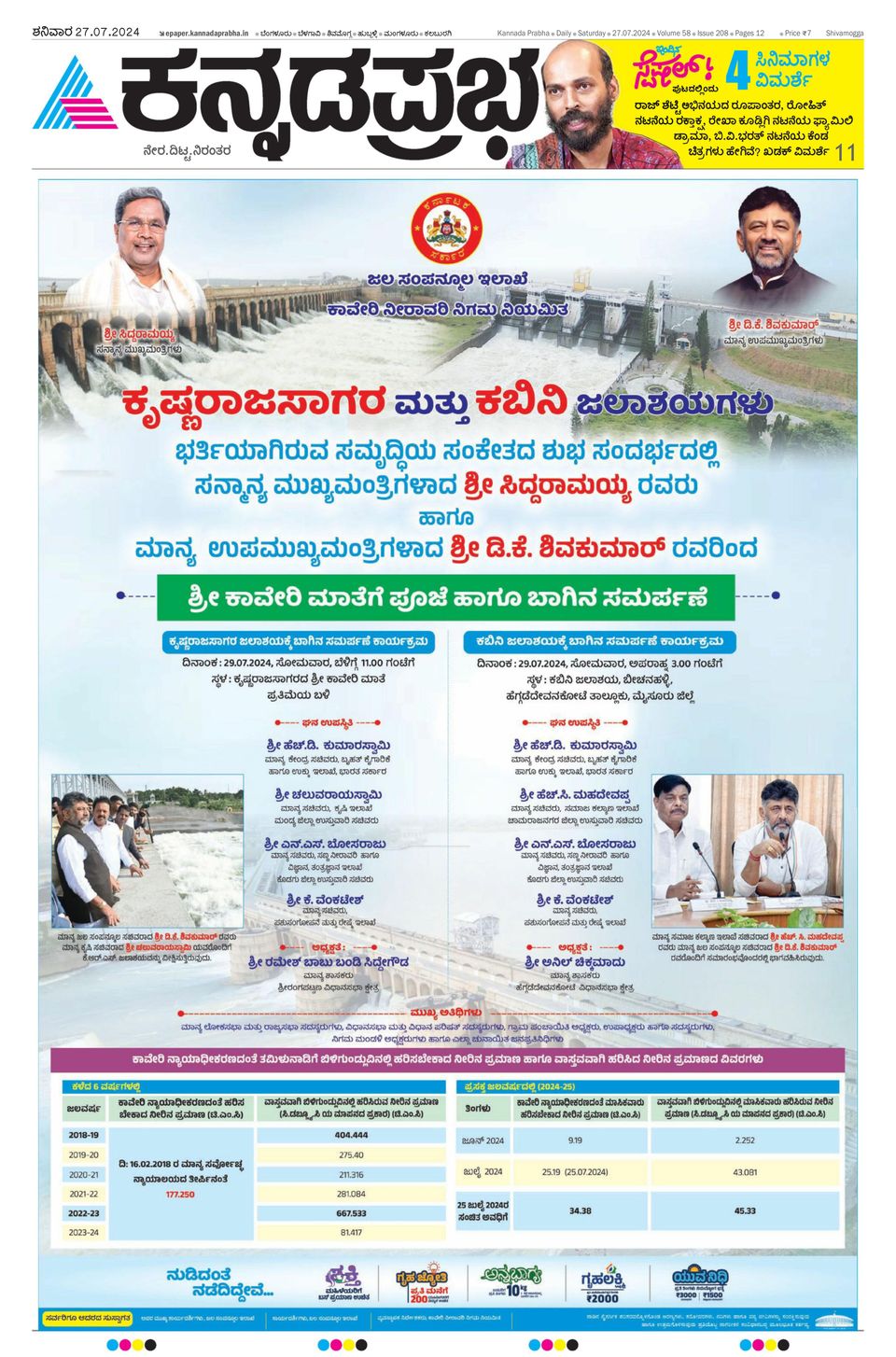Kannada Prabha Shivamogga Newspaper - Get your Digital Subscription