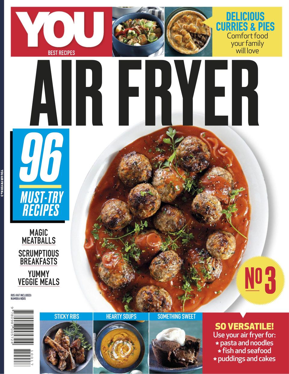Get digital access to YOU Air Fryer Magazine | Magzter.com