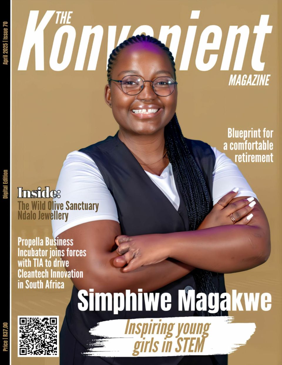 Get digital access to The Konvenient Magazine Magazine | Magzter.com