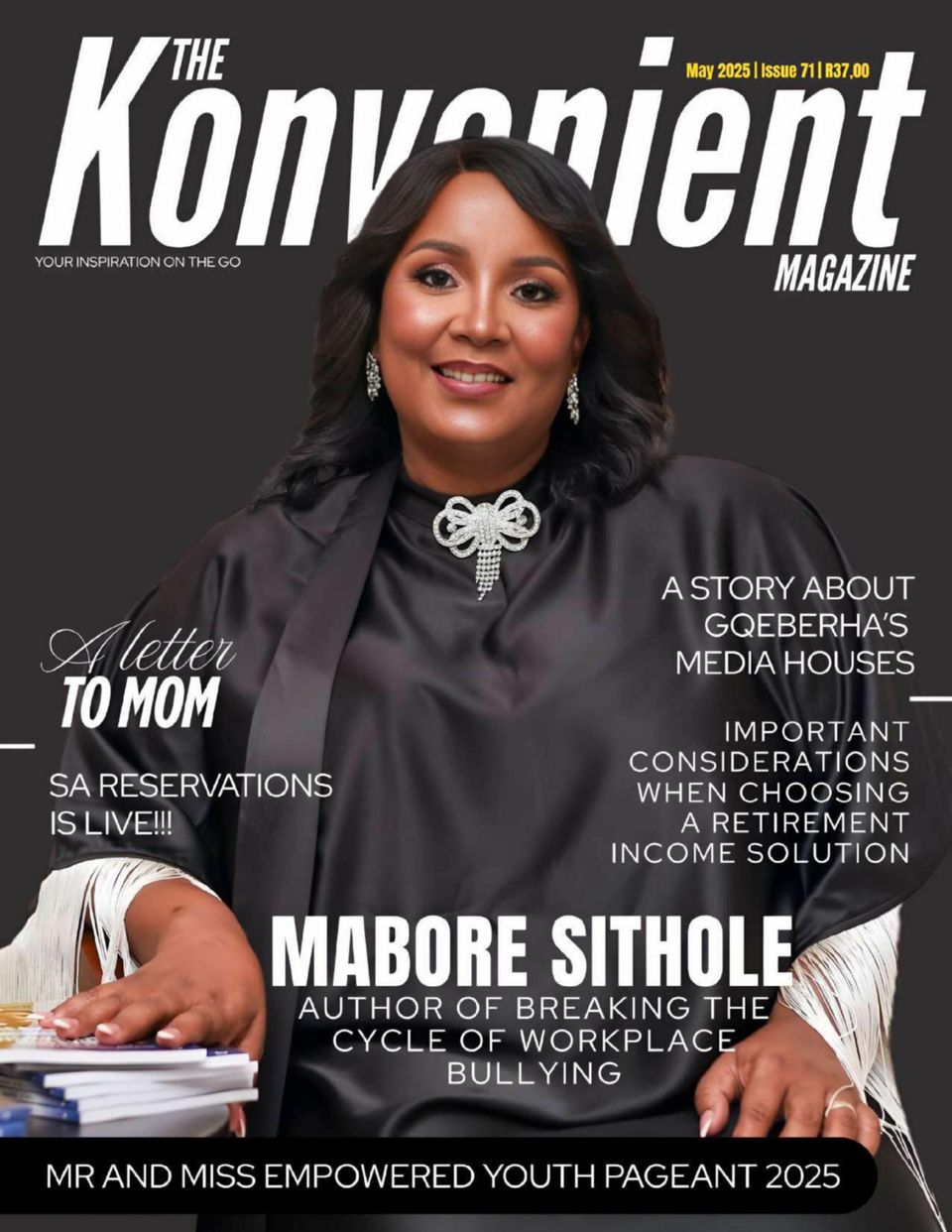 Get digital access to The Konvenient Magazine Magazine | Magzter.com