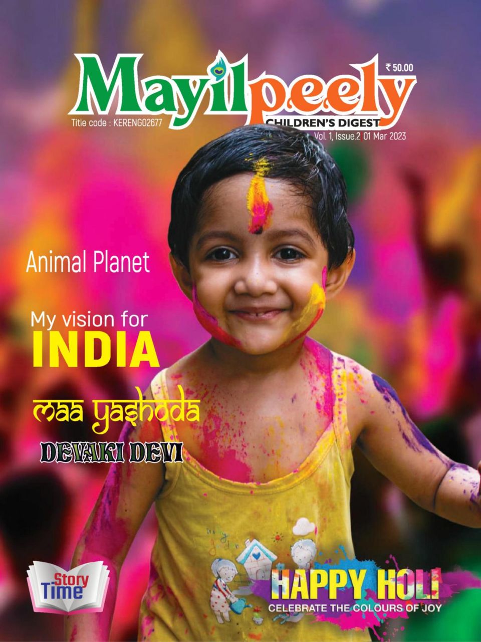 Mayilpeely Children’s Digest-March 2023 Magazine