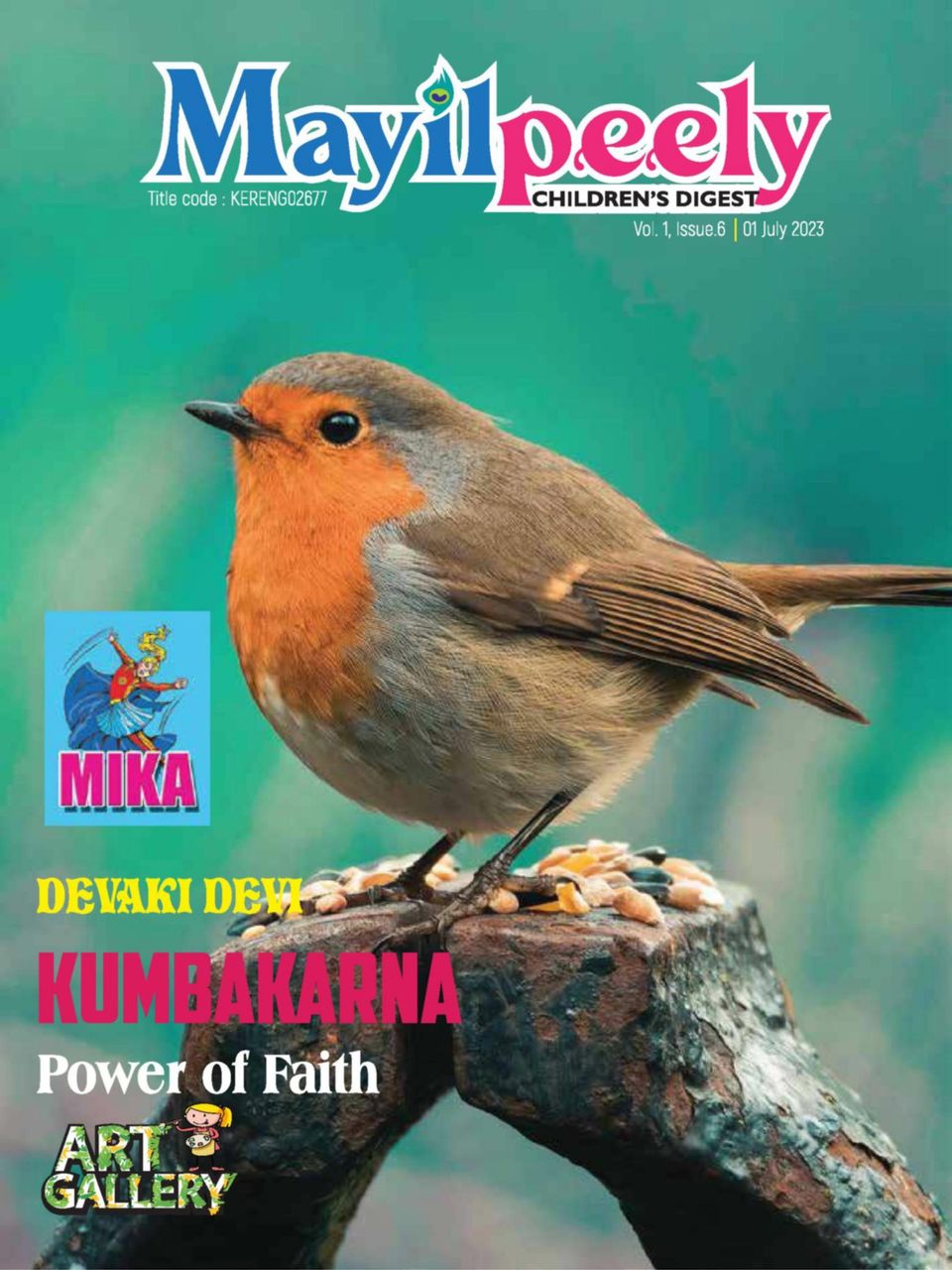 Get digital access to Mayilpeely Children’s Digest Magazine | Magzter.com